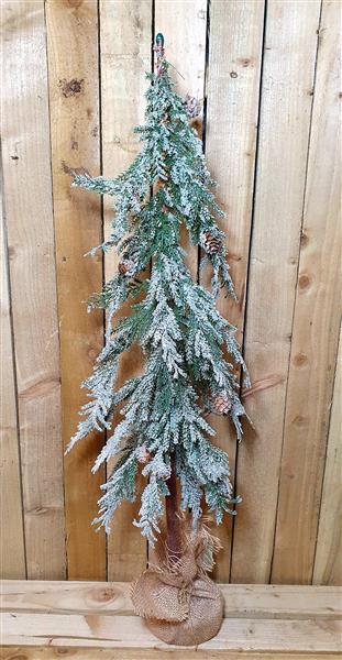 Iced Angel Pine Tree