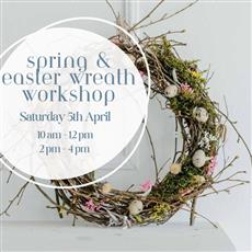 Spring & Easter Wreath Workshop