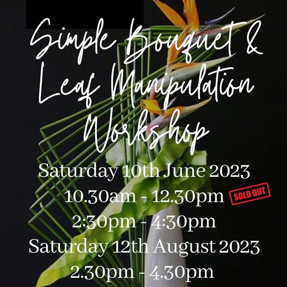 Simple Bouquet and Leaf Manipulation