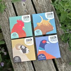 Coco Pzazz chocolate bar - Choose your flavour