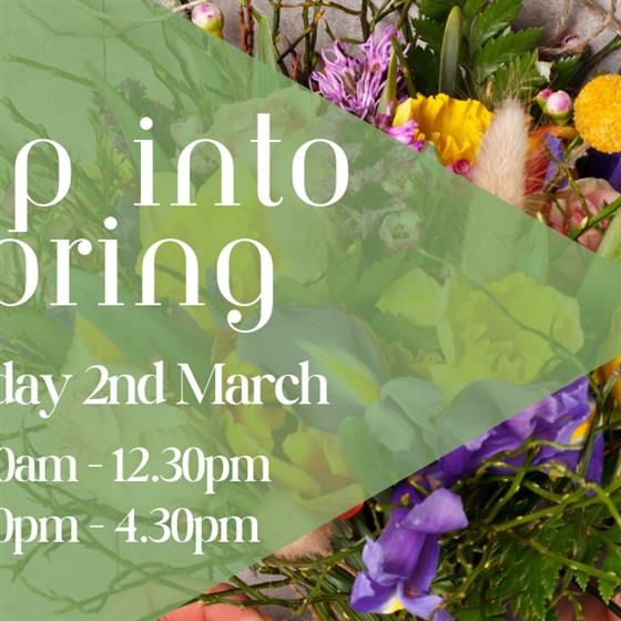 Step into Spring Workshop